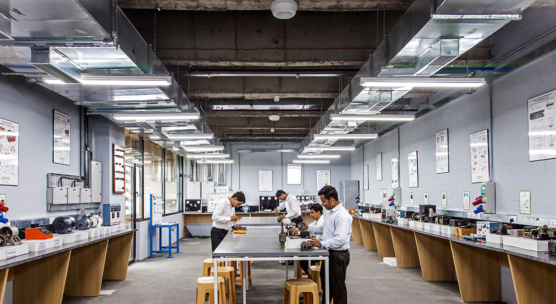 School for Aircraft Maintenance Engineering | InterGlobe