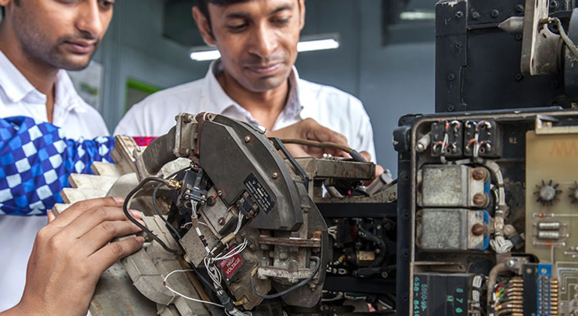 School for Aircraft Maintenance Engineering | InterGlobe